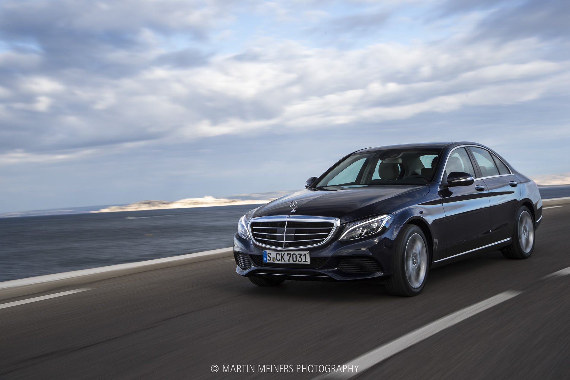 Mercedes C250D - Martin Meiners Photography