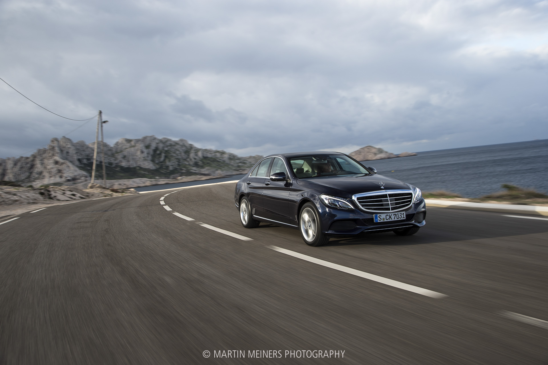 Mercedes C250D - Martin Meiners Photography