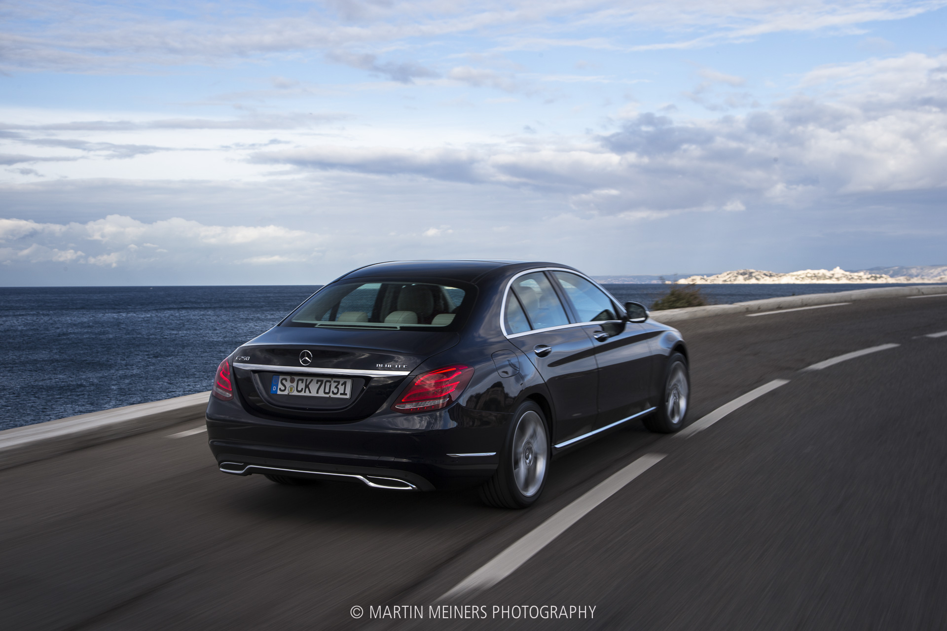 Mercedes C250D - Martin Meiners Photography
