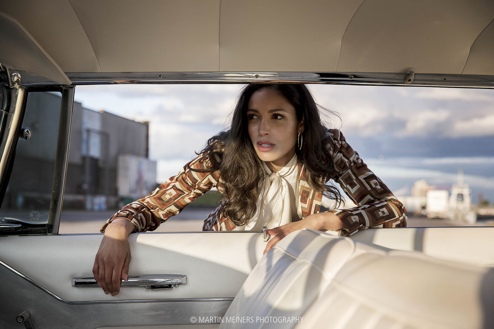 Commute in style ... Jamila & Imperial - Martin Meiners Photography
