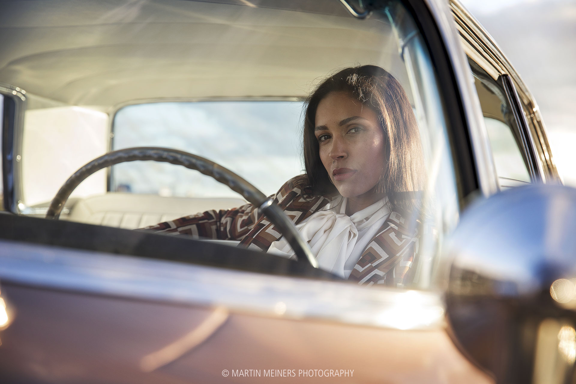 Commute in style ... Jamila & Imperial - Martin Meiners Photography