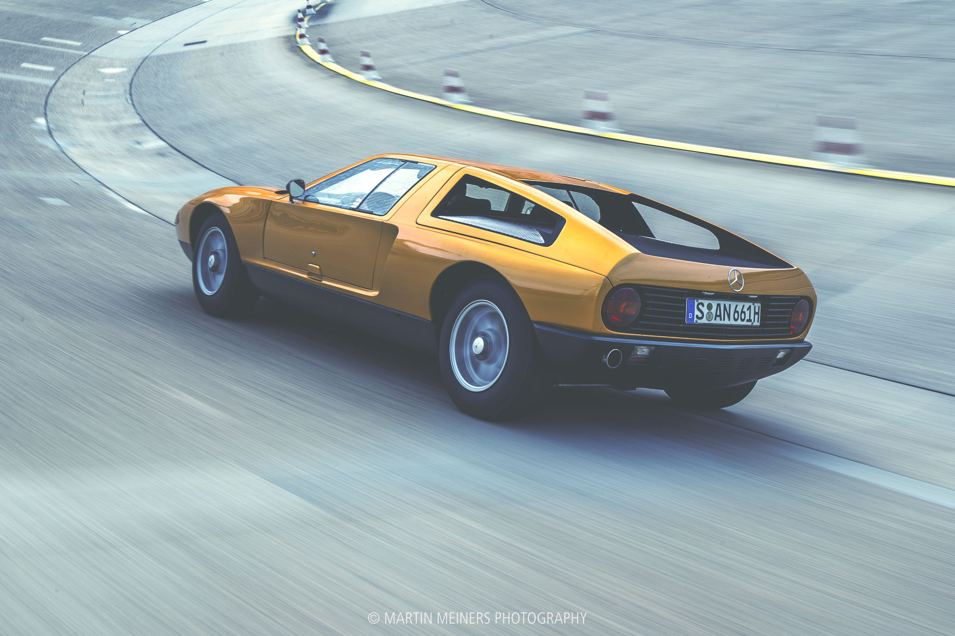 Mercedes Legenden: MB C111 AutoBild Klassik - Martin Meiners Photography