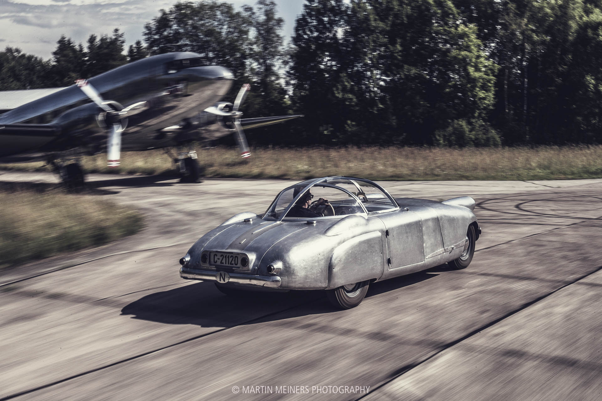 Rally Car from Designer Ralph Lysell, 1950s - Martin Meiners Photography